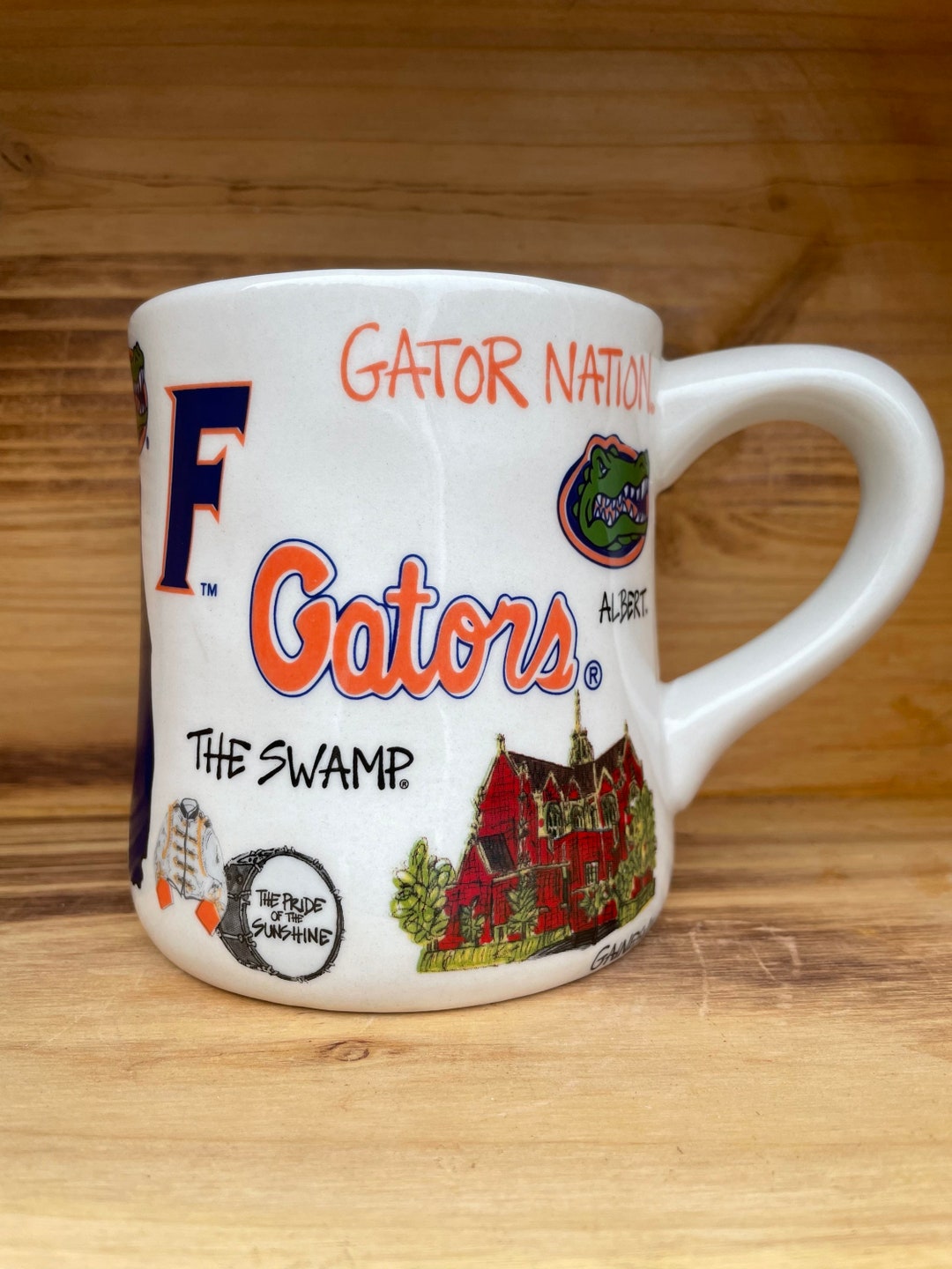 Licensed University of Florida, Gators Collegiate Coffee Mug With My ...