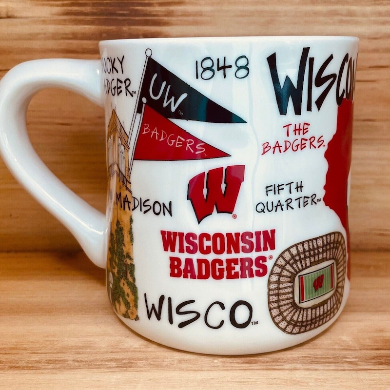Wisconsin Coffee Mug - Etsy