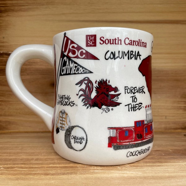South Carolina Mug - Etsy