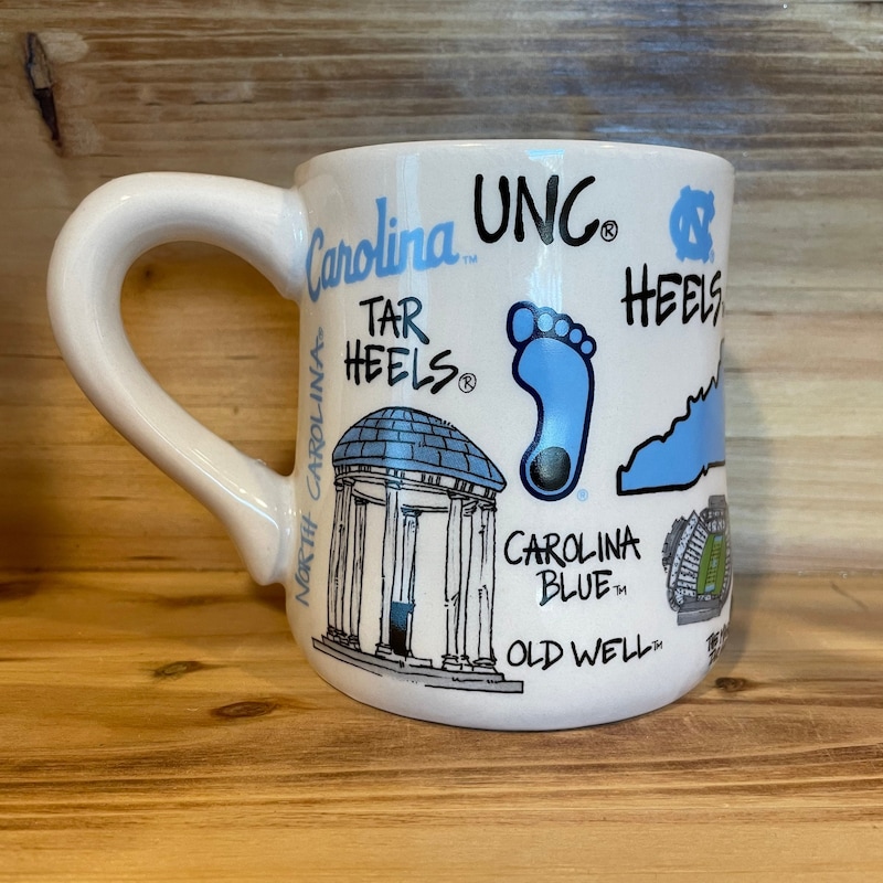 North Carolina Mug - Etsy