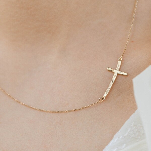 Sideways Cross - Etsy