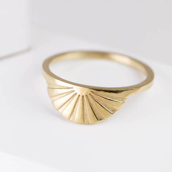 Sunset Ring - Etsy