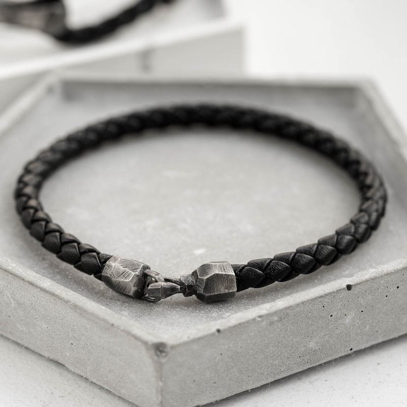 Simple Mens Bracelet - Etsy