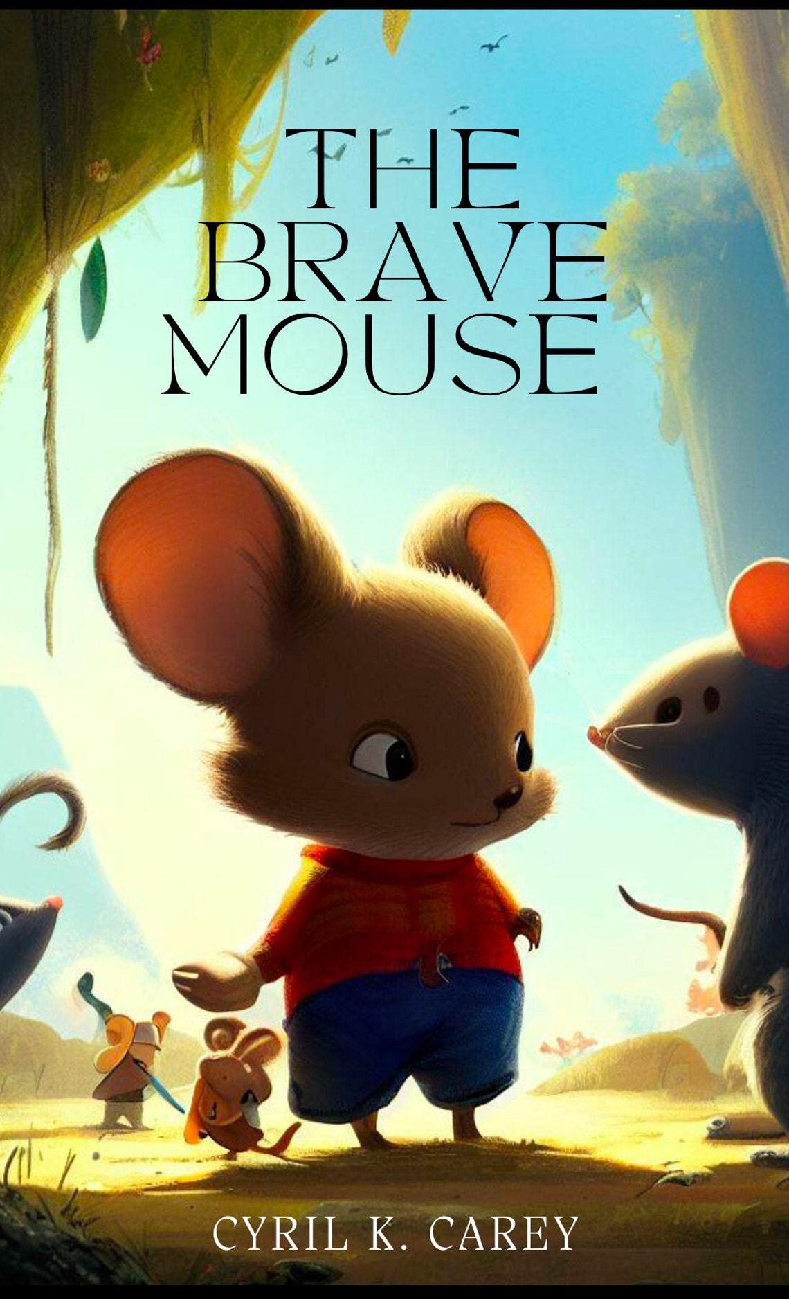 The Brave Mouse - Etsy
