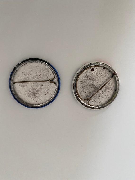 Reagan Bush Inauguration Buttons - Gem