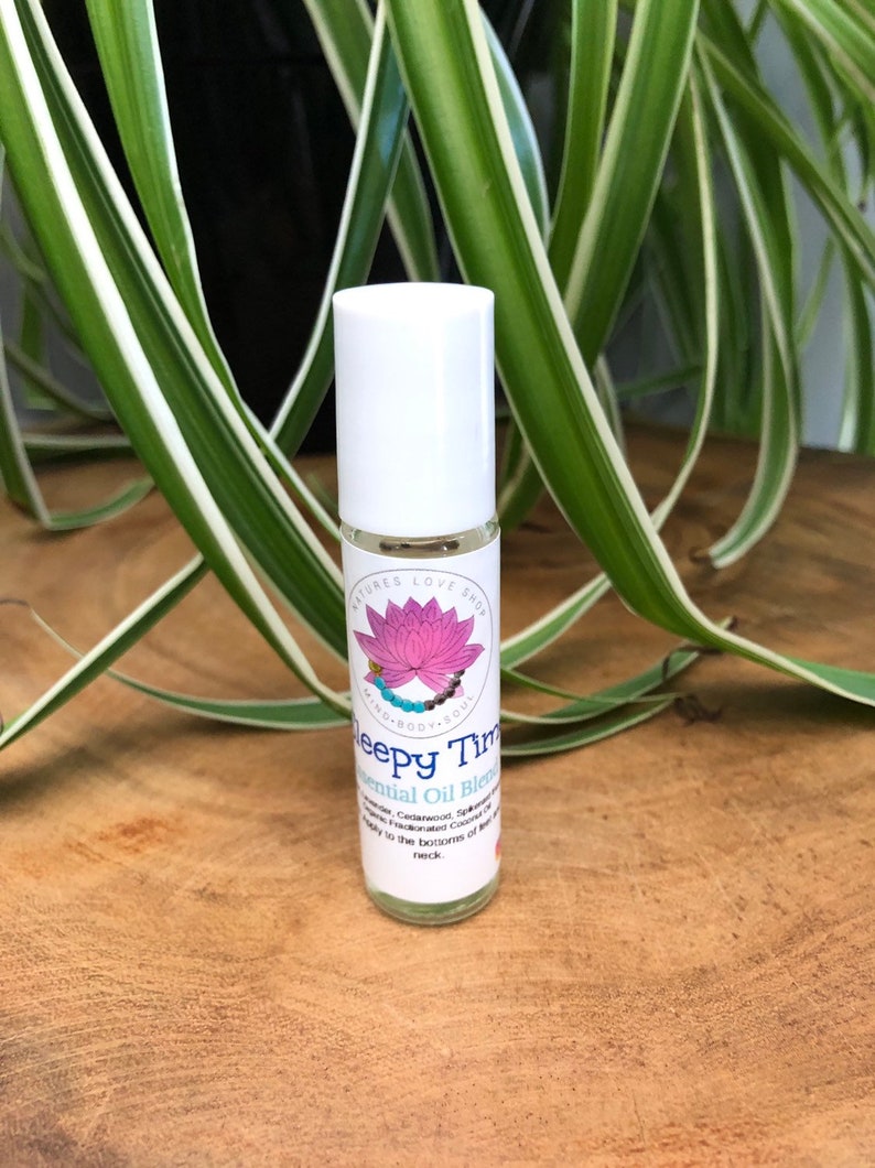 Sleepy Time Essential Oil, Aromatherapy, Sleep Oil Blend, Nap Time ...