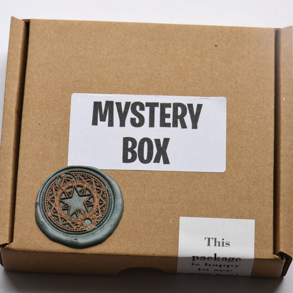 Mystery Box - Etsy