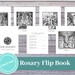 Printable Rosary Art Flipbook: Catholic Prayer Aid / Printable | Etsy