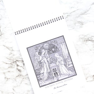 Rosary Flipbook: Catholic Devotion / Catholic Family Prayer / Catholic ...