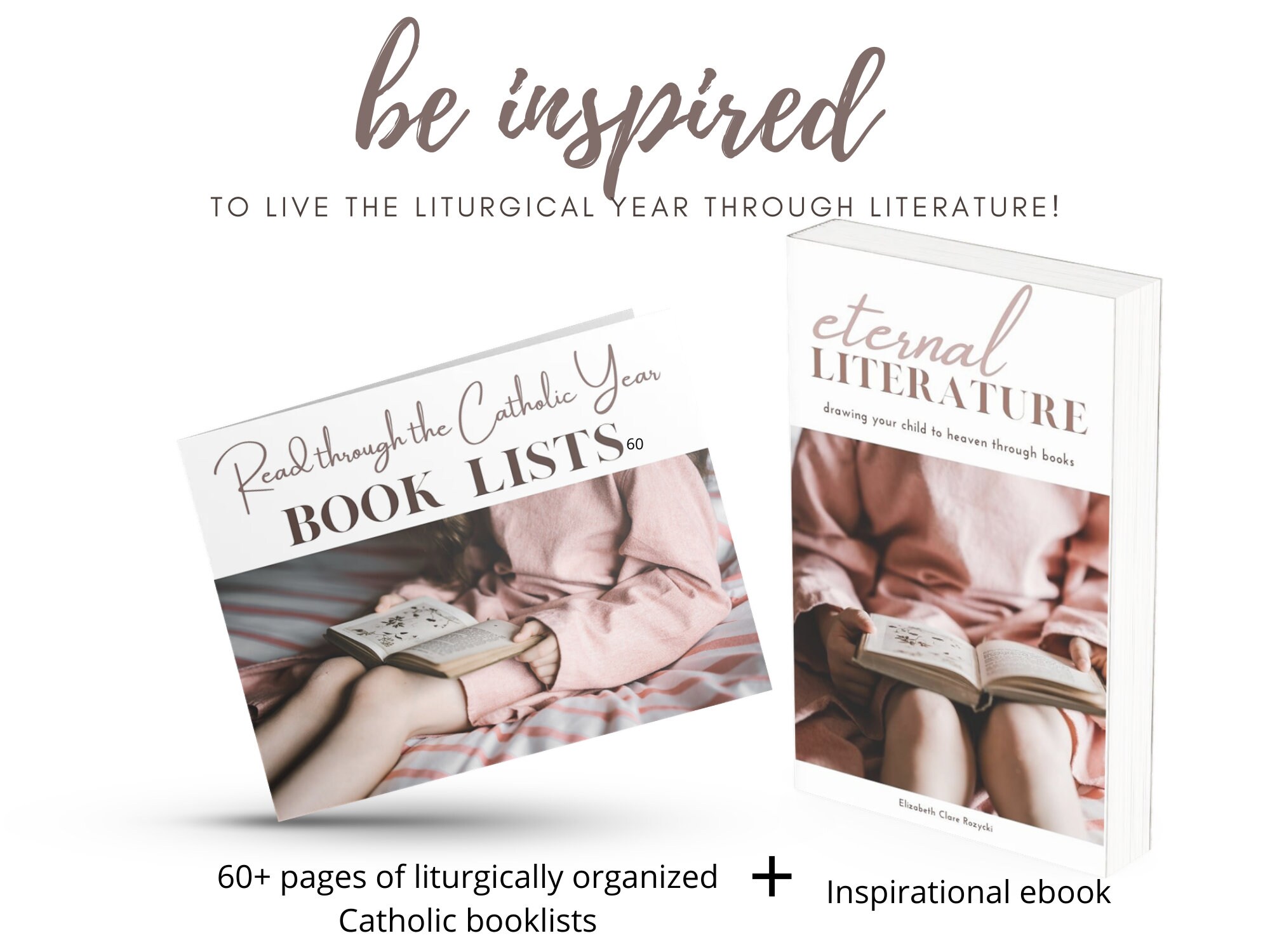 Read Through the Catholic Year Book Lists: Catholic Saints - Etsy