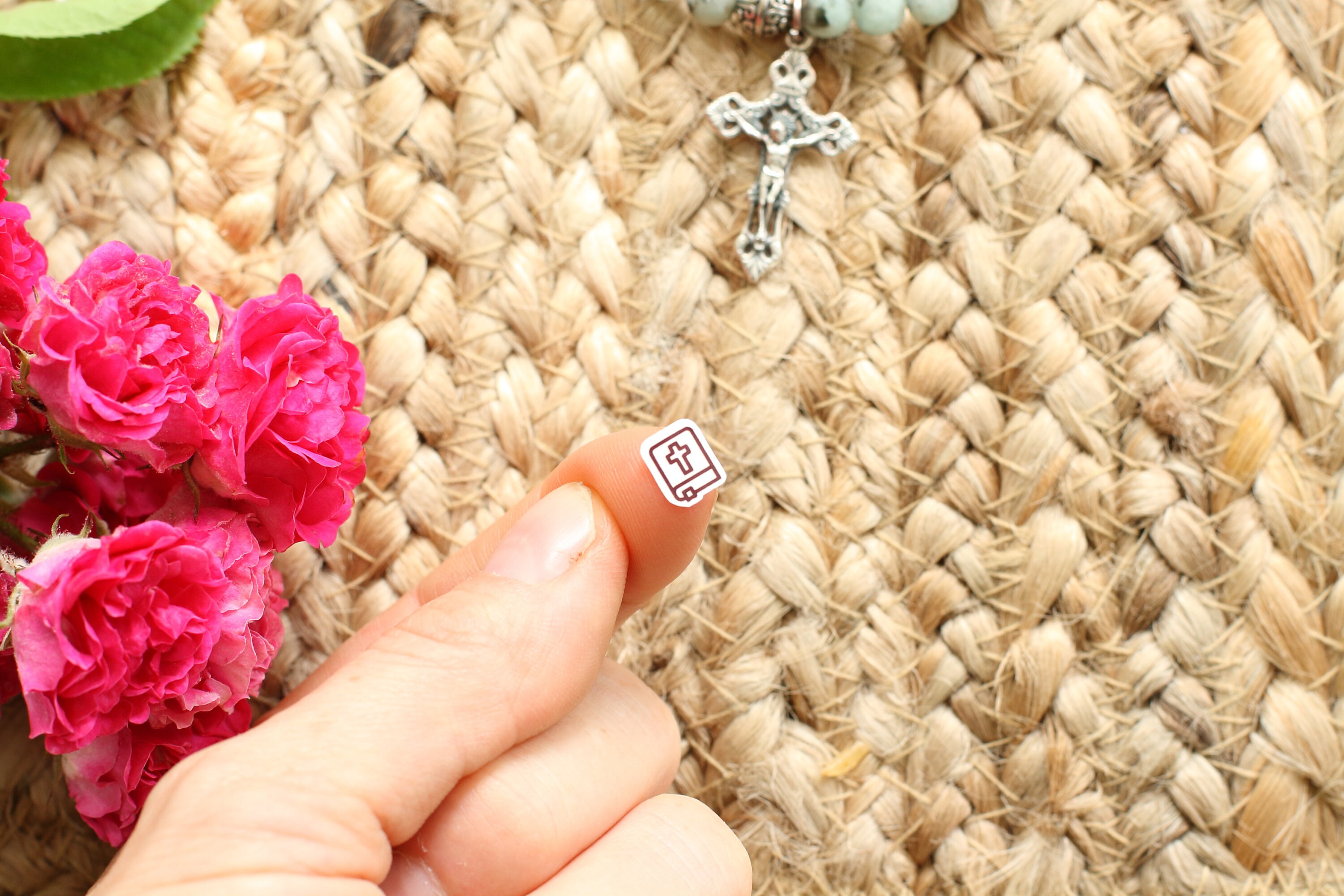 Catholic Planner Stickers Sampler Sheet: Confession / Fast / - Etsy