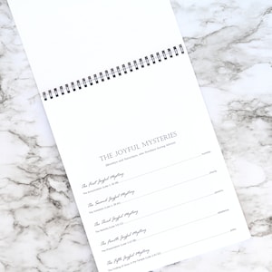 Rosary Flipbook: Catholic Devotion / Catholic Family Prayer / Catholic ...