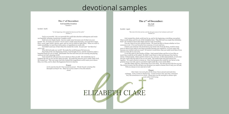 Printable Jesse Tree Ornaments and Devotional: Advent Family Devotional ...