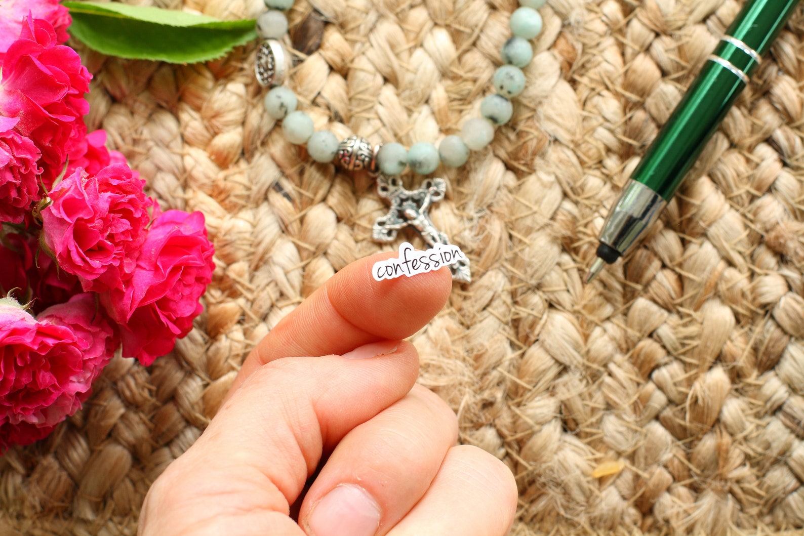 Catholic Planner Stickers Sampler Sheet: Confession / Fast / Abstinence ...