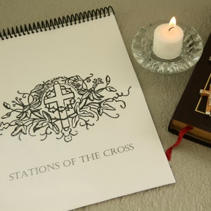 Catholic Stations of the Cross Printable Flip Book: Lent Devotion ...
