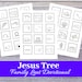Lent Devotion Jesus Tree: Family Devotional / Lent Decor / Christian ...