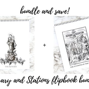 Rosary Flipbook: Catholic Devotion / Catholic Family Prayer / Catholic ...