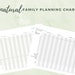 Natural Family Planning Printable Chart: Fertility Awareness Method FAM ...