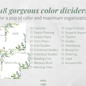 Catholic Homeschool Planner Printable Pdf: Catholic Liturgical Calendar ...