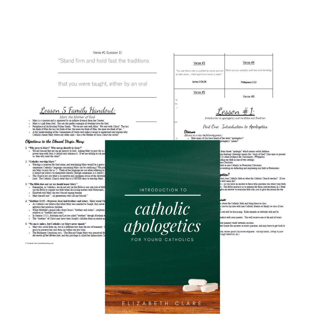 Introduction to Apologetics for Young Catholics: Catholic Curriculum ...