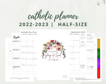 Catholic Liturgical Planner | Etsy