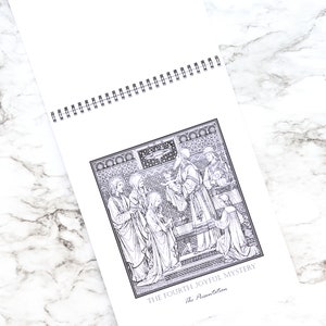 Rosary Flipbook: Catholic Devotion / Catholic Family Prayer / Catholic ...