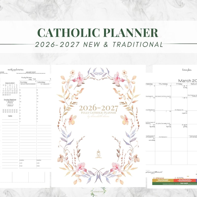 Printables Catholic - Etsy