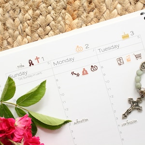 Tithe Planner Stickers: Tithing Reminder / Script Sticker Sheet / Black ...