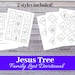 Lent Devotion Jesus Tree: Family Devotional / Lent Decor / Christian ...