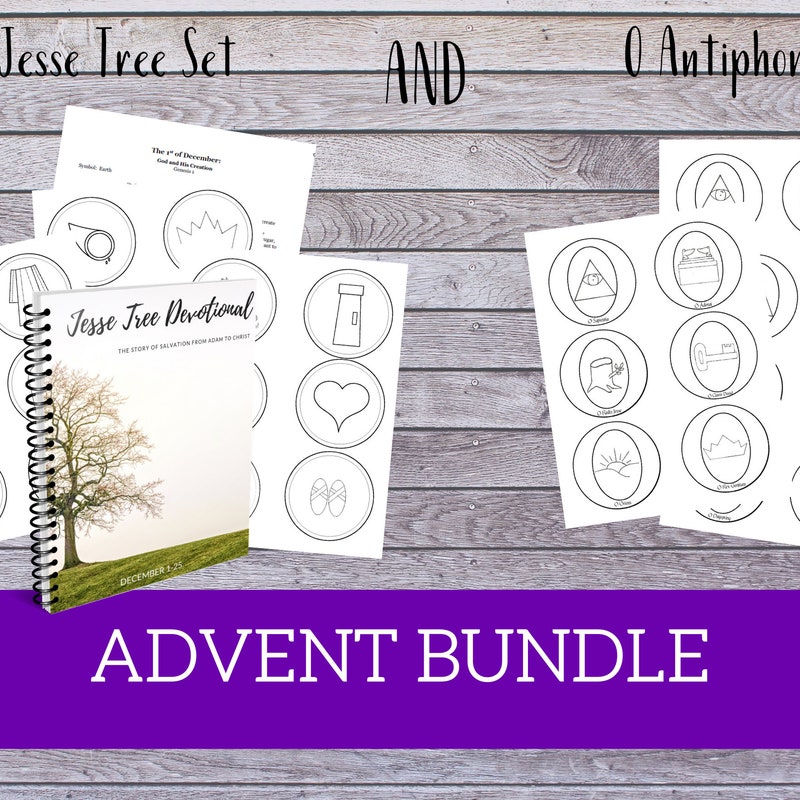 O Antiphons Printable - Etsy