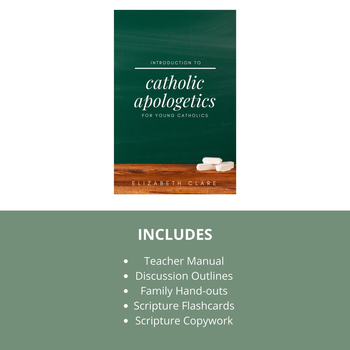 Introduction to Apologetics for Young Catholics: Catholic Curriculum ...
