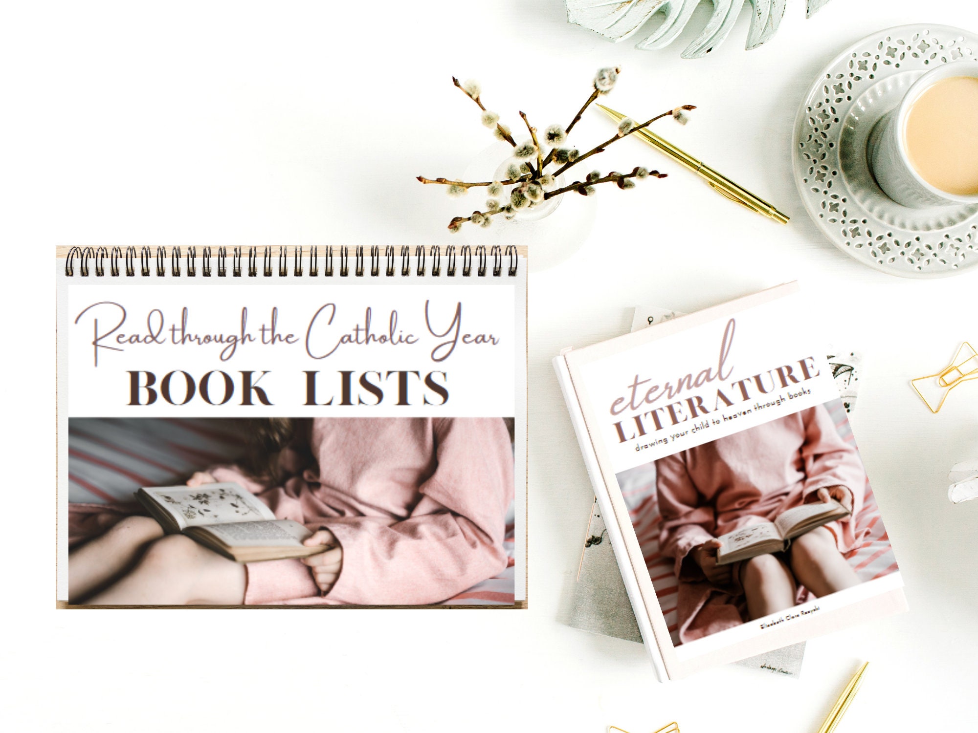 Read Through the Catholic Year Book Lists: Catholic Saints - Etsy