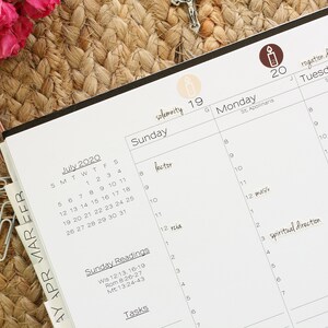 Spiritual Direction Planner Stickers: Catholic Planner Stickers ...