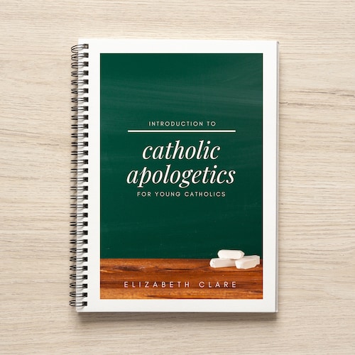 Introduction to Apologetics for Young Catholics: Catholic - Etsy