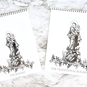 Rosary Flipbook: Catholic Devotion / Catholic Family Prayer / Catholic ...