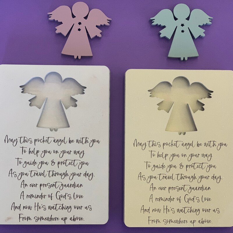 Pocket Angels - Etsy