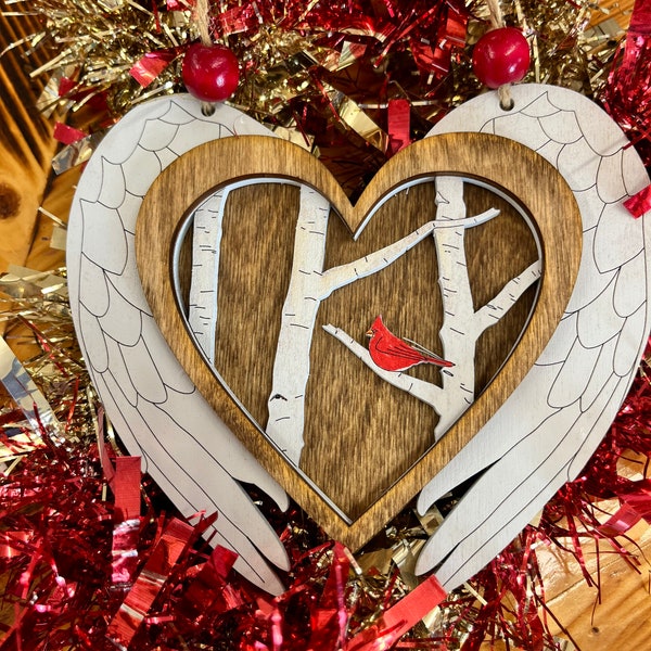 Cardinal Ornament - Etsy