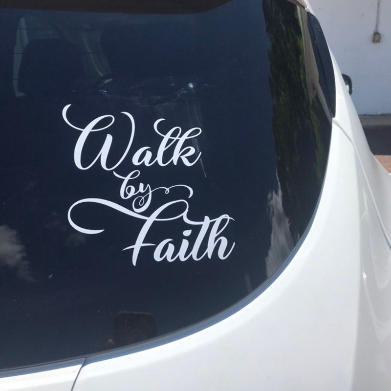 Faith Decal - Etsy
