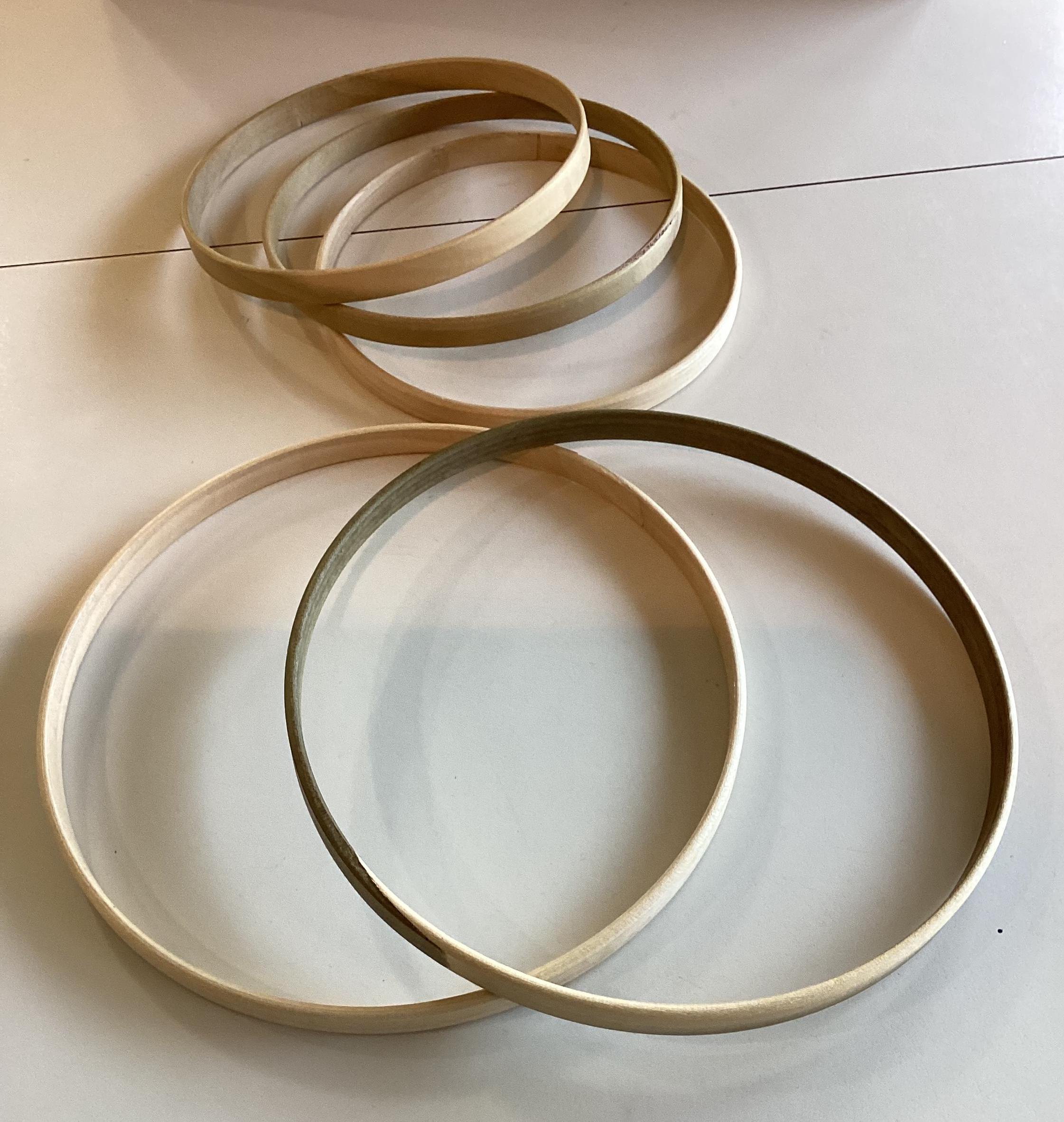 Wooden Loops - Etsy