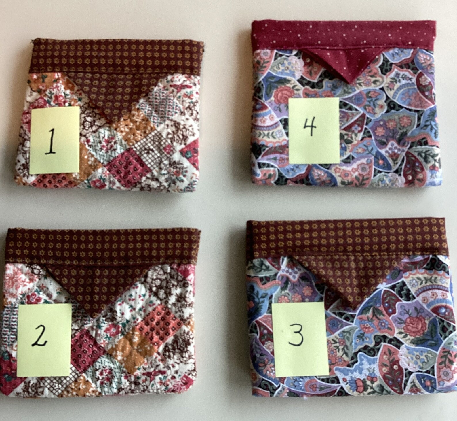 Snap Bags. Hand Sewn Multi-use Small Bags That Snap Open and Shut. - Etsy