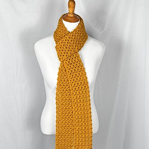 Knit Scarf Handmade - Etsy