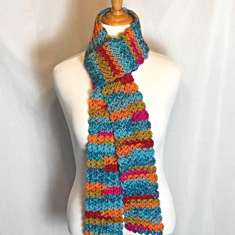 Turquoise Scarves - Etsy
