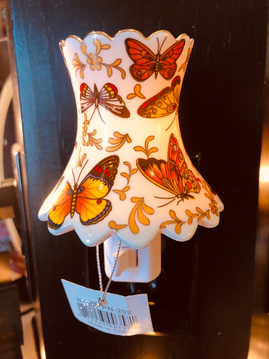 Farmhouse Garden Porcelain Plug in Night Light Cozy Home Decorations - Etsy