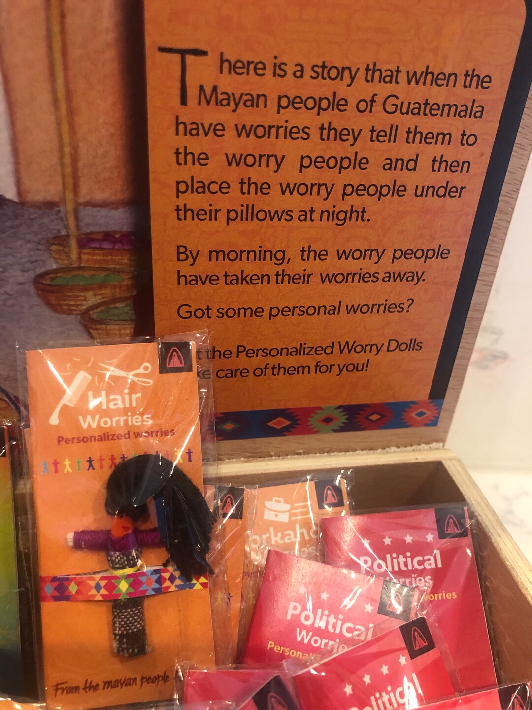 Worry No More Dolls Put Them Under Pillows at Night by Morning the ...