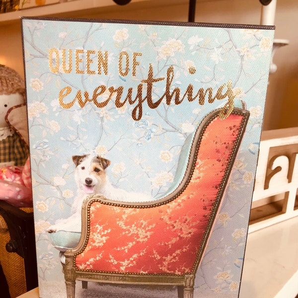 Queen of Everything - Etsy