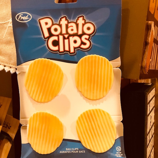 Funny Chip Clips - Etsy