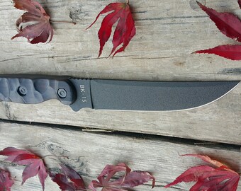 Becker Ka-bar BK16 BK15 BK17 Custom Knife Scales - Etsy