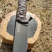 Ka-bar Becker Bk2/wooden Scales /wood Handles/personalized Knife Handle ...