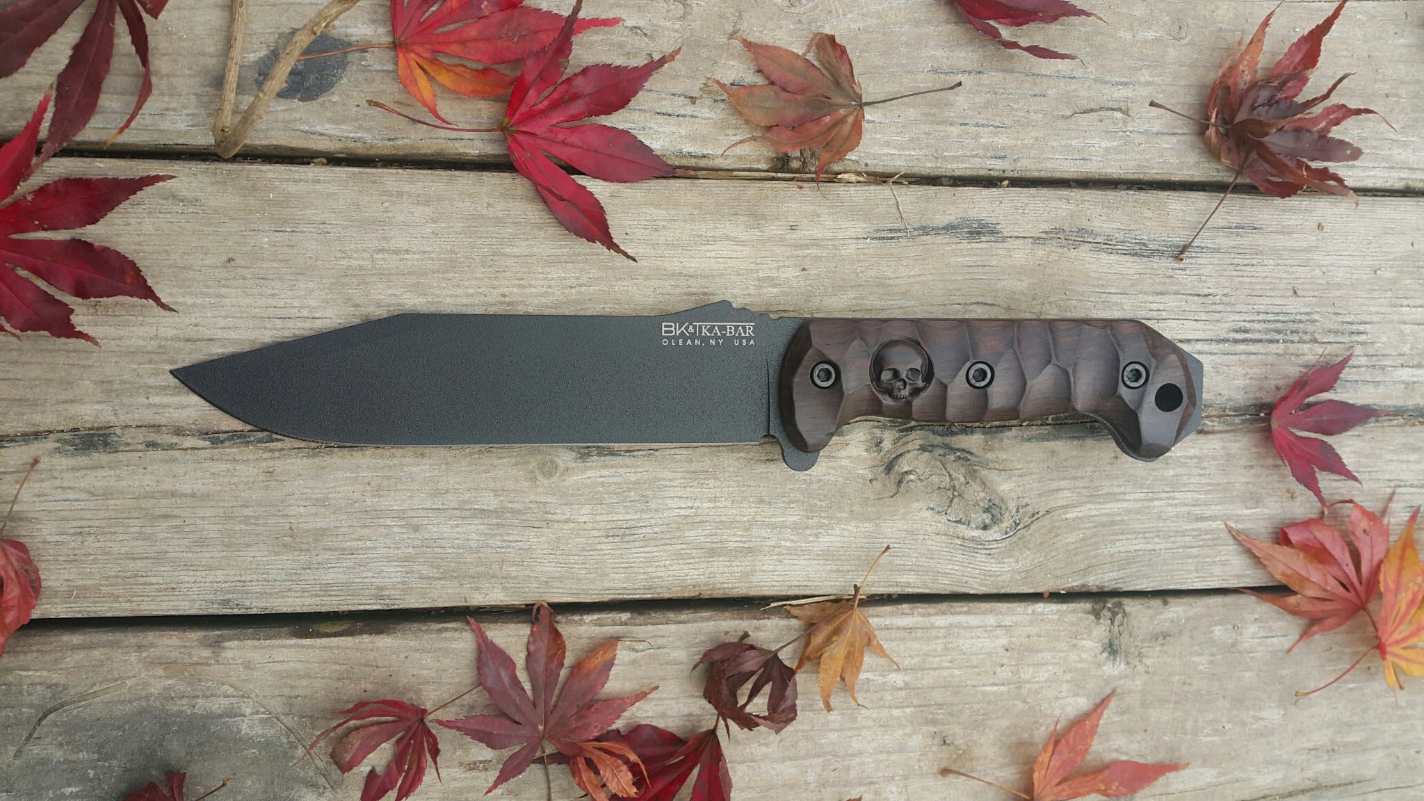 Wood Scales/custom Scales for Ka-bar Becker Bk7/wooden Knife - Etsy