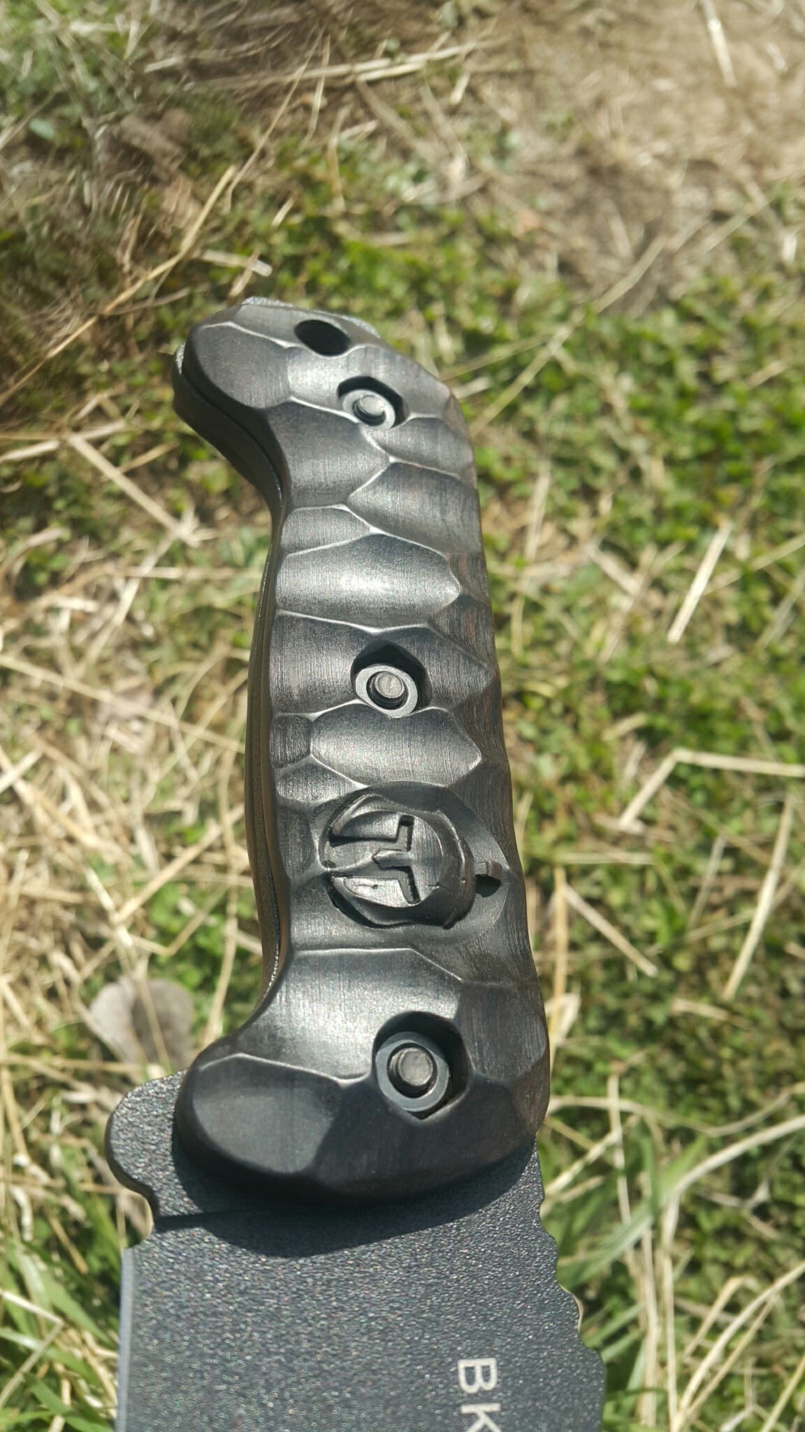 Ka-bar Becker Bk2/wooden Scales /wood Handles/personalized - Etsy Norway